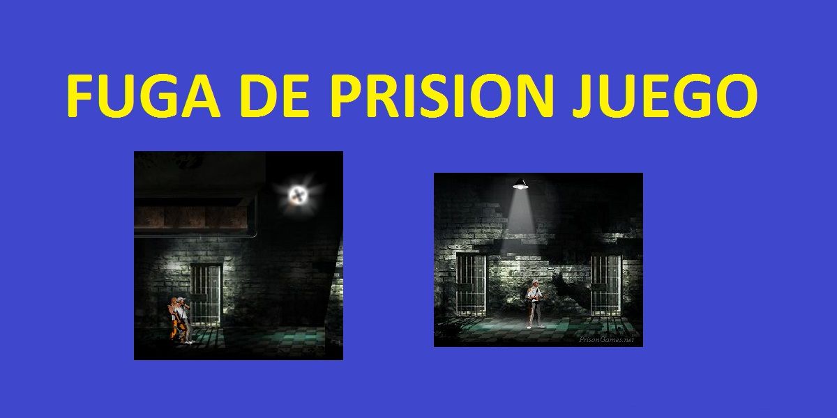 Fuga de la Prisión Juego y Solución Carcel Máxima Seguridad