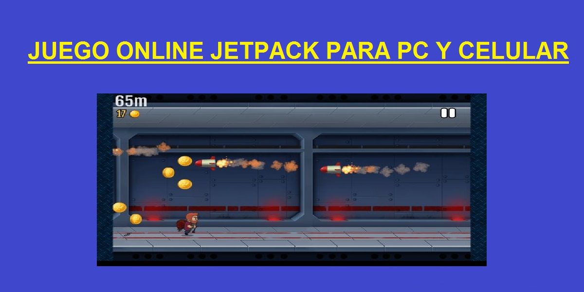 Juego JetPack Master Online Gratis
