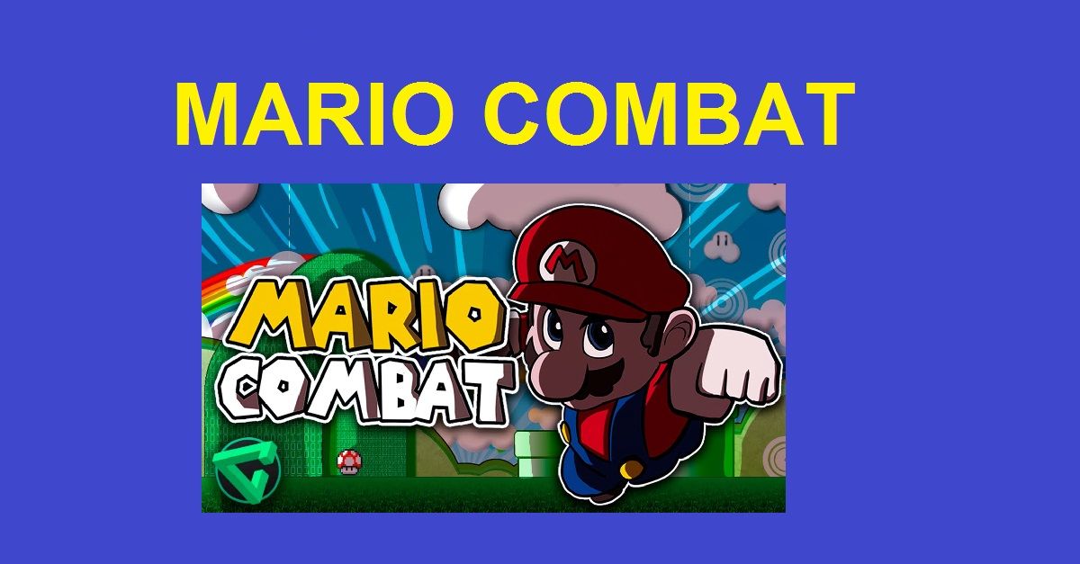 Mario Combat El Juego Mortal Kombat de Mario Bross
